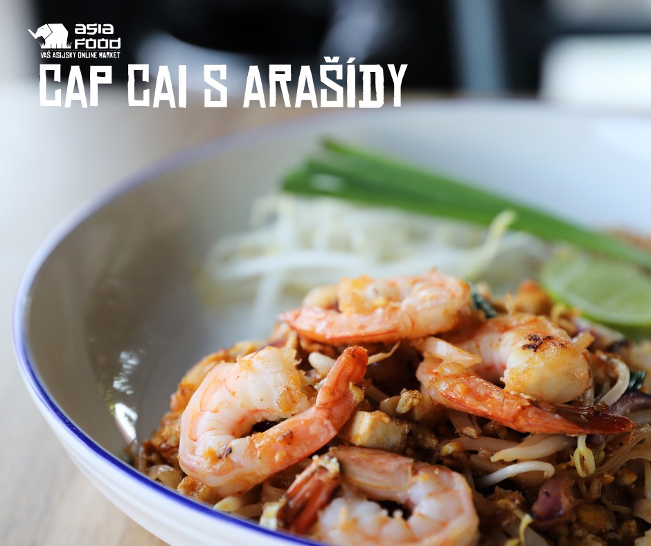 Cap Cai s arašídy - ASIAFOOD.CZ